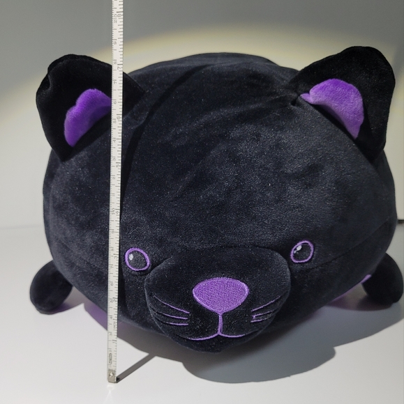 Smoochy Pals | Toys | Adorable Smoochy Pals Large Cuddly Soft Black Cat ...